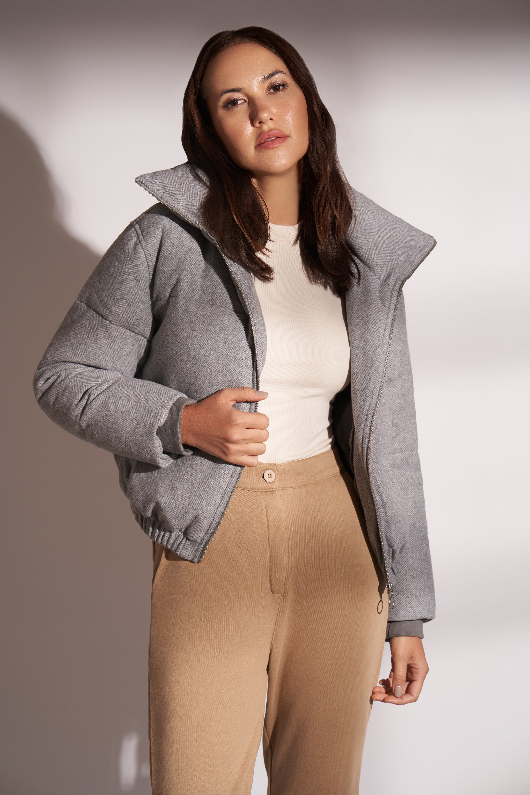 Osprey Recycled Wool Puffer Jacket